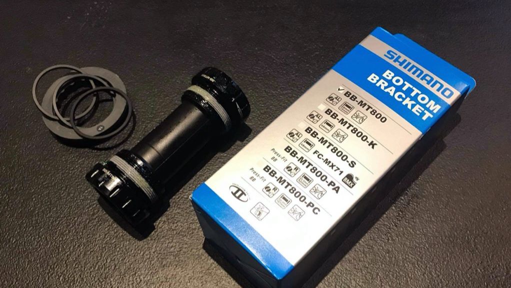 SHIMANO XT MT800 BB Hollowtech Bottom Bracket (100% original) | Lazada PH