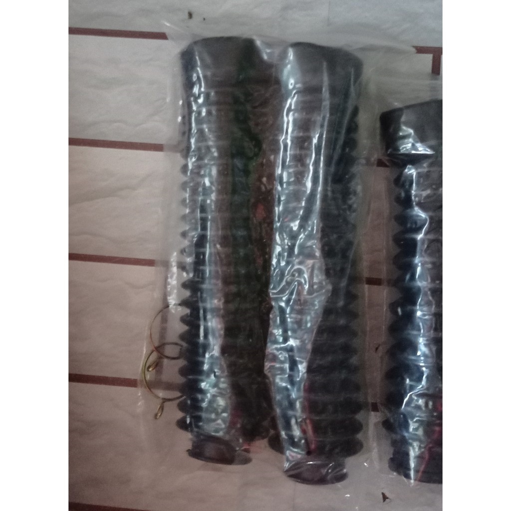 Front fork RUBBER BOOTS/cafe Racer modified dust cover Tmx/XRM | Lazada PH