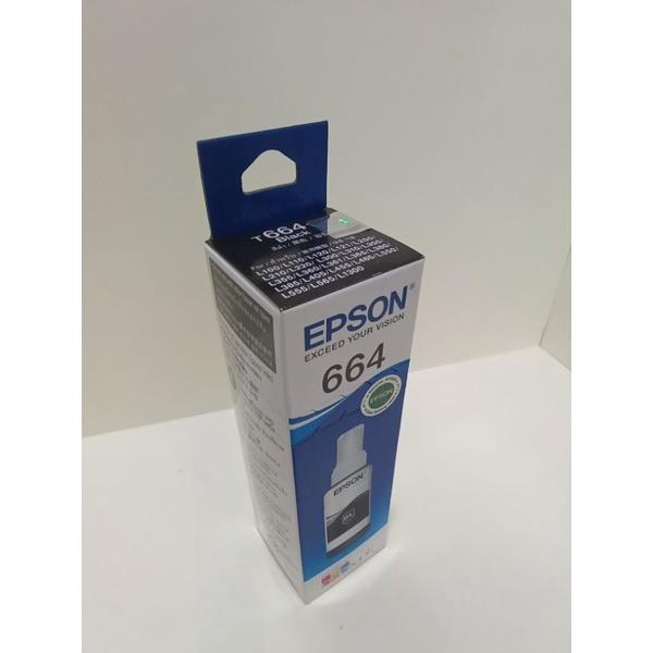 100 Original Genuine Epson 664 Ink Bottle for Epson L120 L121 L360 L1300 | Lazada PH