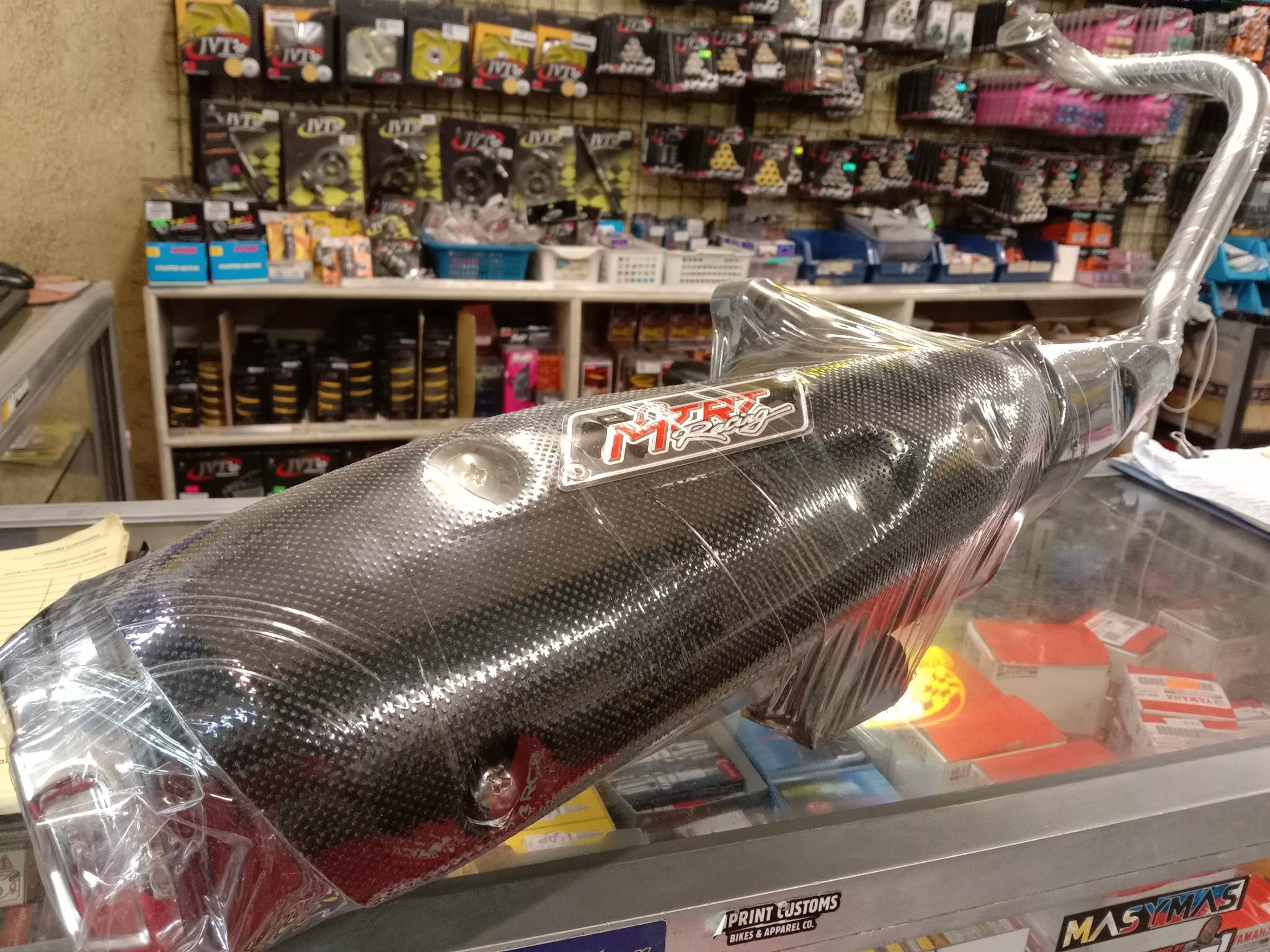 MTRT Silent Pipe for Honda Click 150(Game Changer) | Lazada PH