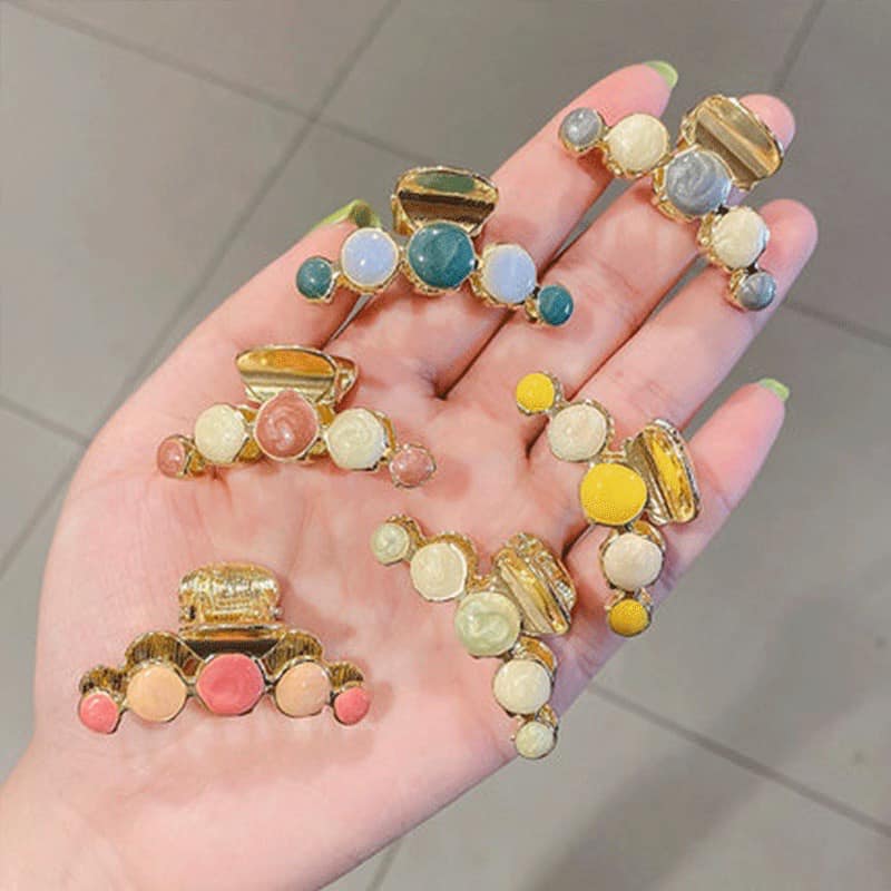 Jems Hair Clip Cute Clip Hair Trim Clip Headdress Girl Hair Clip ...