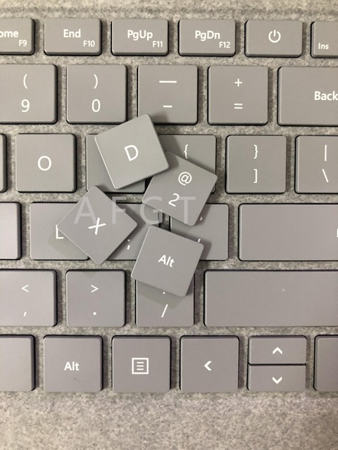 Replacement Keycap Hinge For Microsoft Surface Laptop 1 2 Keyboard Cap ...
