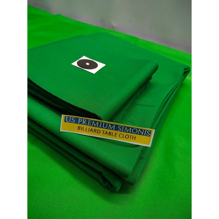 BILLIARD CLOTH STANDARD SIZE / TAPETE SA BILYARAN / GAMIT SA BILYARAN ...