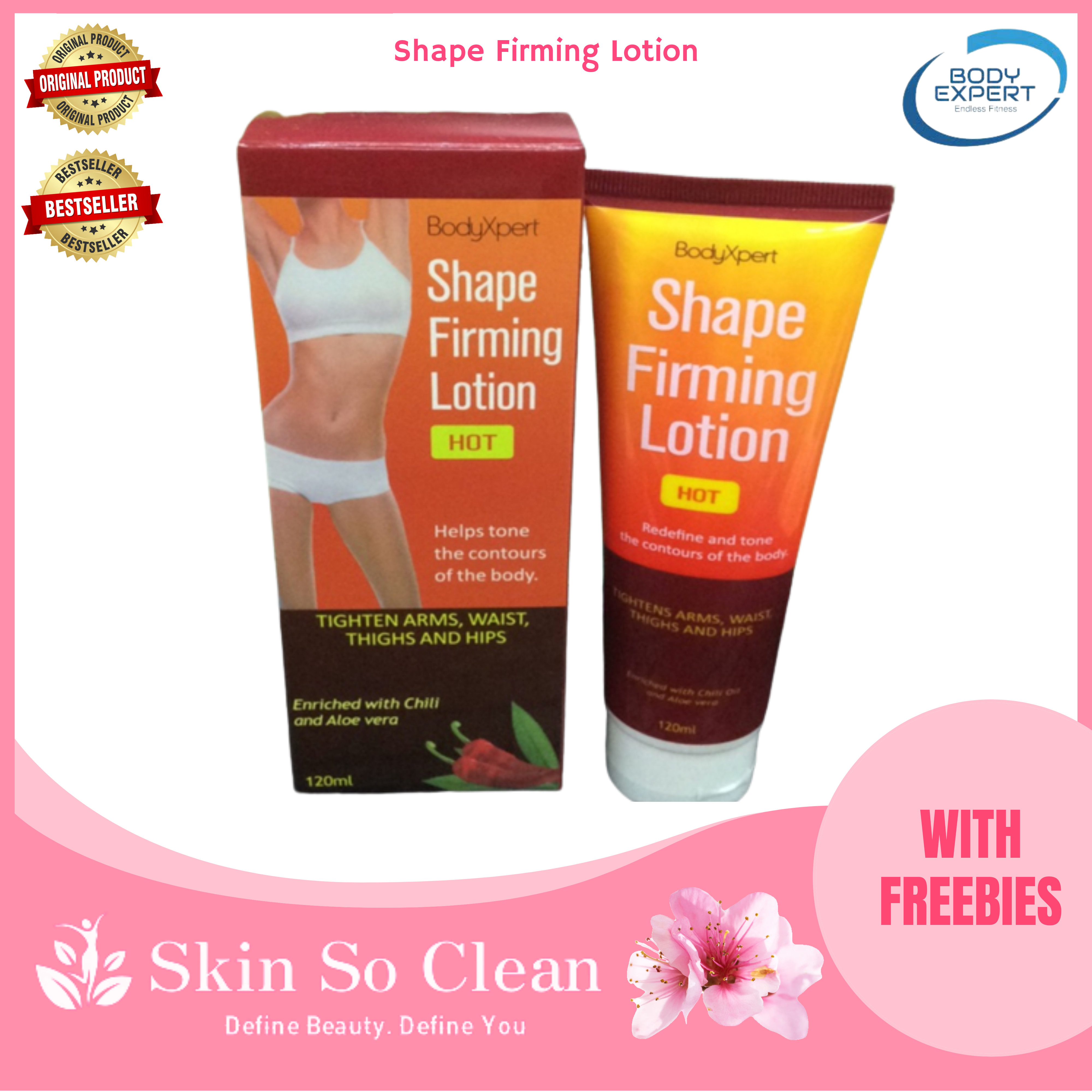 Shape Firming Lotion Body Xpert Slimming Lotion Sexy in Just 7 days ...