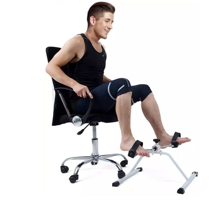 Portable Easy Exerciser Mini Pedal Cycle for Leg and Arms Exercise ...