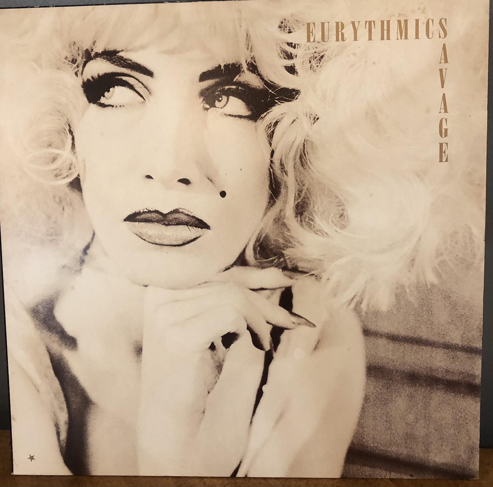 Eurythmics ‎– Savage | Vinyl LP Plaka The Grey Market Records | Lazada PH