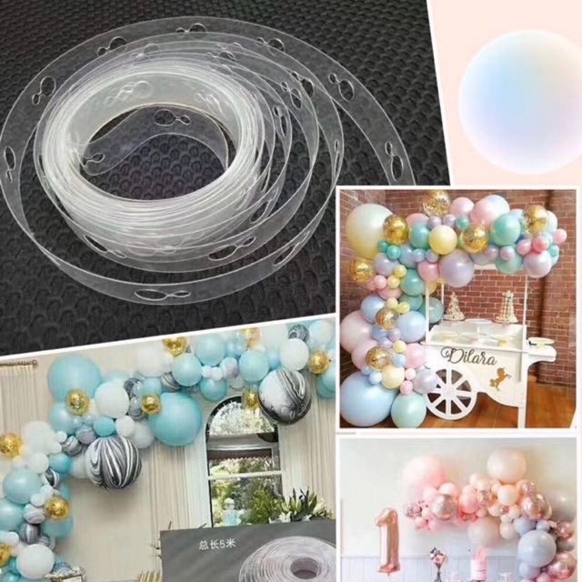Balloon Chain | Balloon Connector (5 Meters) | Lazada PH