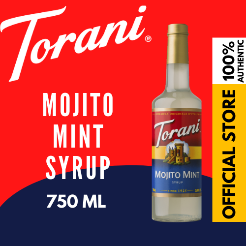 Torani Mojito Mint Flavoring Syrup (750 mL) | Lazada PH