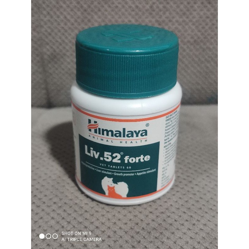 Himalaya Liv.52 Forte Pets | Lazada PH