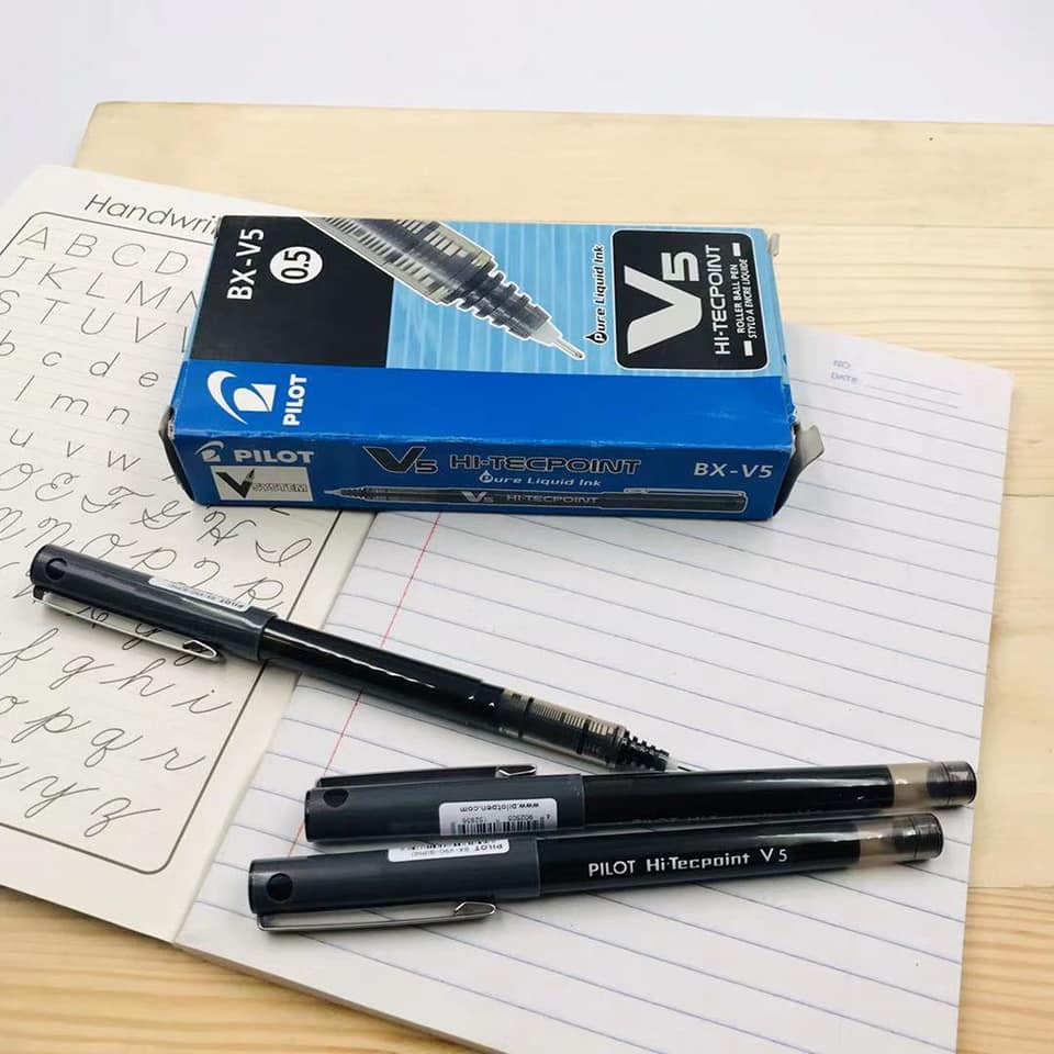 Pilot Hi-Tecpoint V5 Sign Pen 1pc | Lazada PH