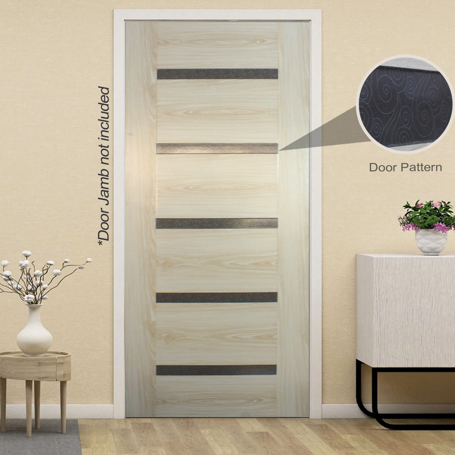 KRUZO MOKUDOA Sustainable Engineered Wood Door | Lazada PH
