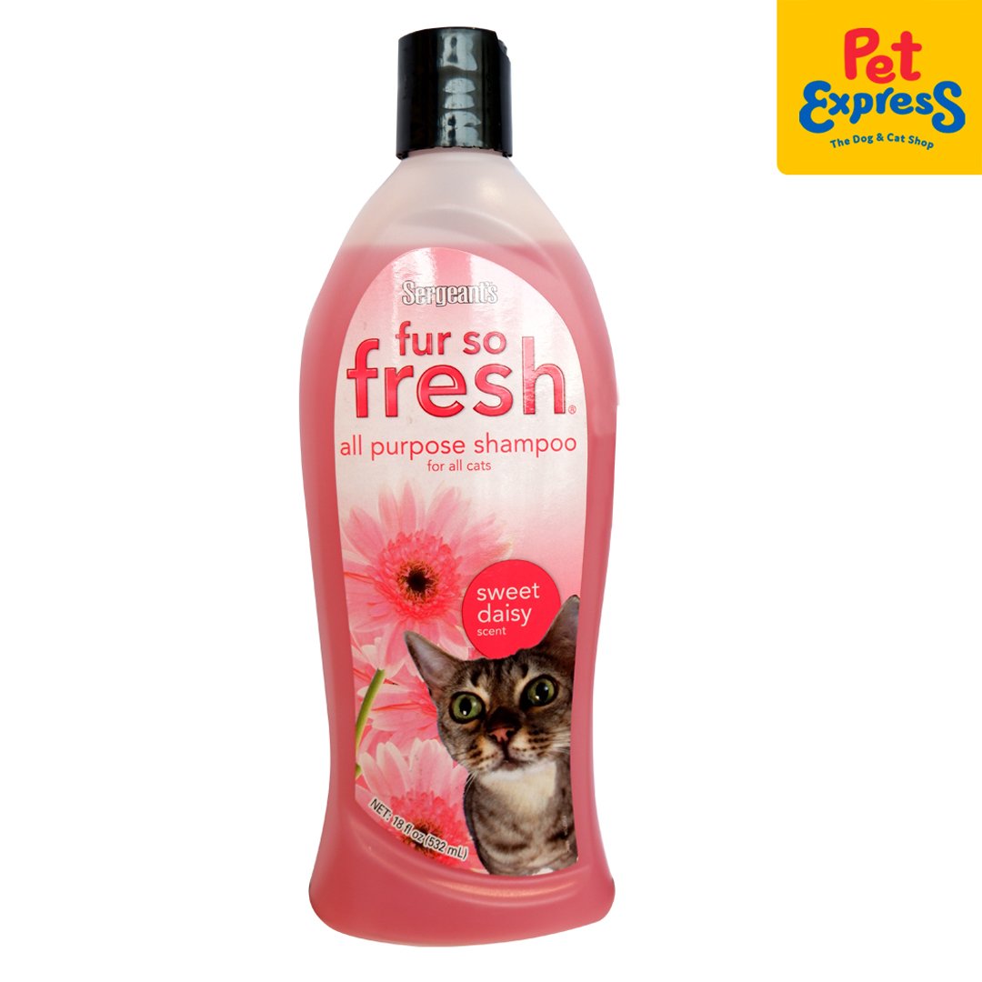 Sergeant's Fur so Fresh Cat Shampoo 18oz | Lazada PH