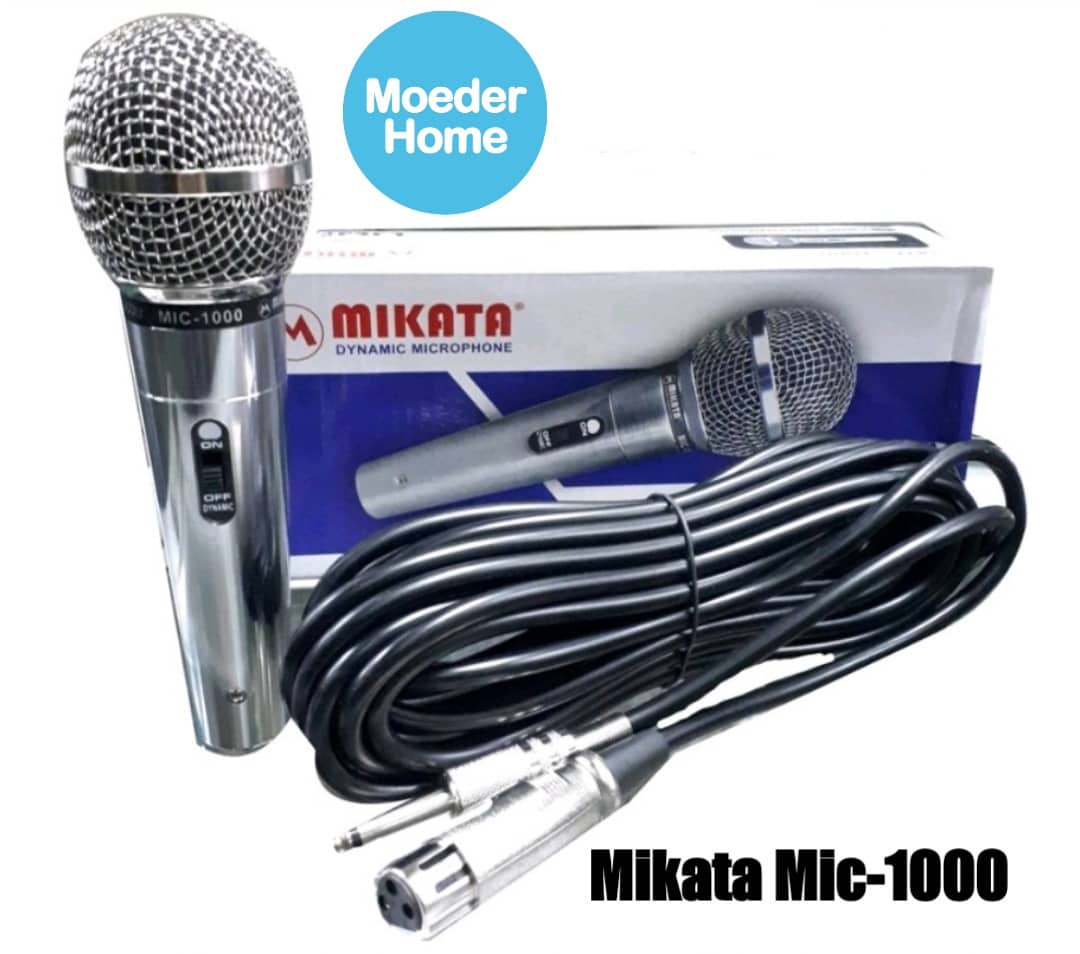Mikata Professional Dynamic Wired Microphone (Mic-1000) | Lazada PH