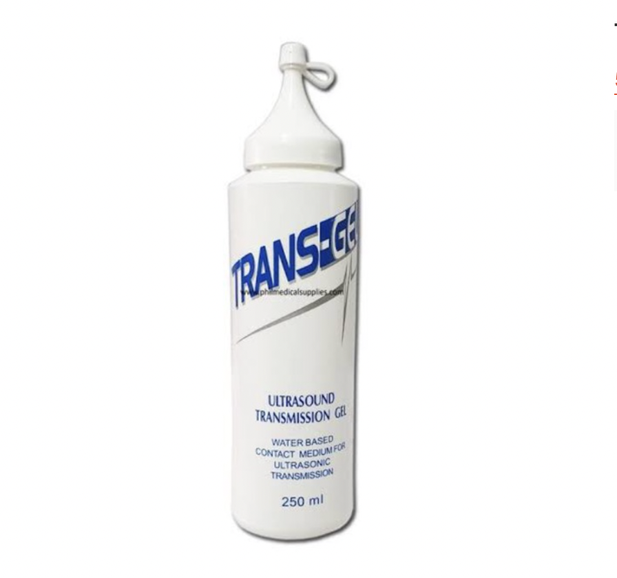 Trans-Gel Ultrasound Transimission Gel 250ml | Lazada PH