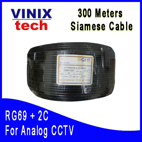 300 Meters Siamese Cable for CCTV | Lazada PH
