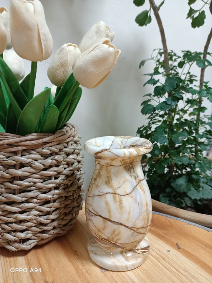 Marble Made Flower Vase from Romblon Province | Lazada PH