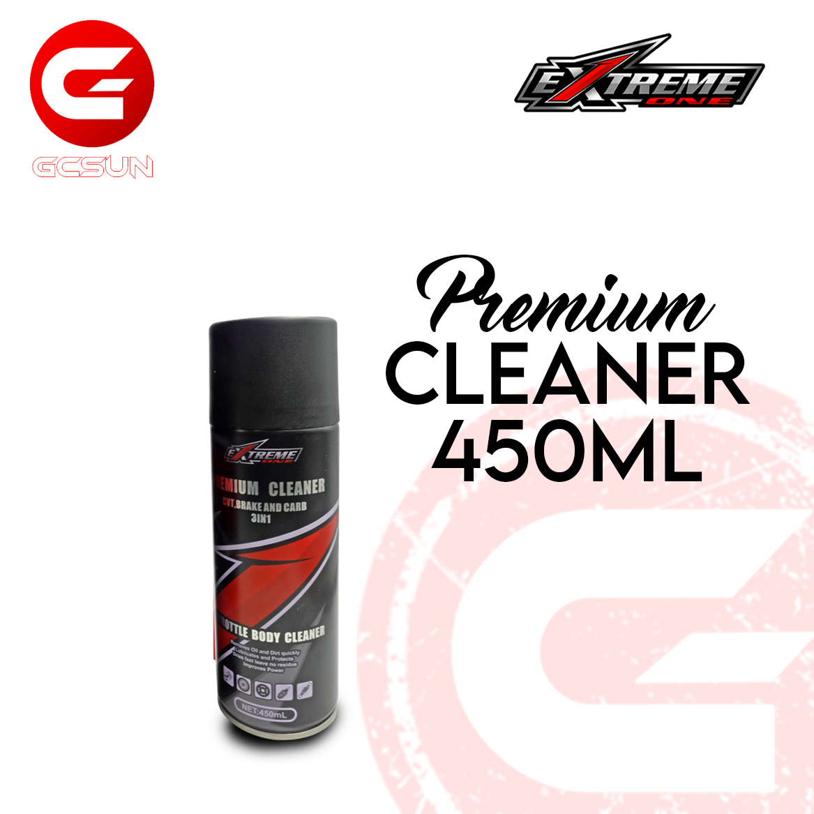 EXTREME ONE PREMIUM CLEANER,CVT,BRAKE &CARB-GCSUN MOTORCYCLE | Lazada PH
