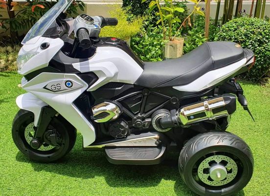 GS1 BMW Motorbike Ride on Motorbike for Kids HAND DRIVE | Lazada PH