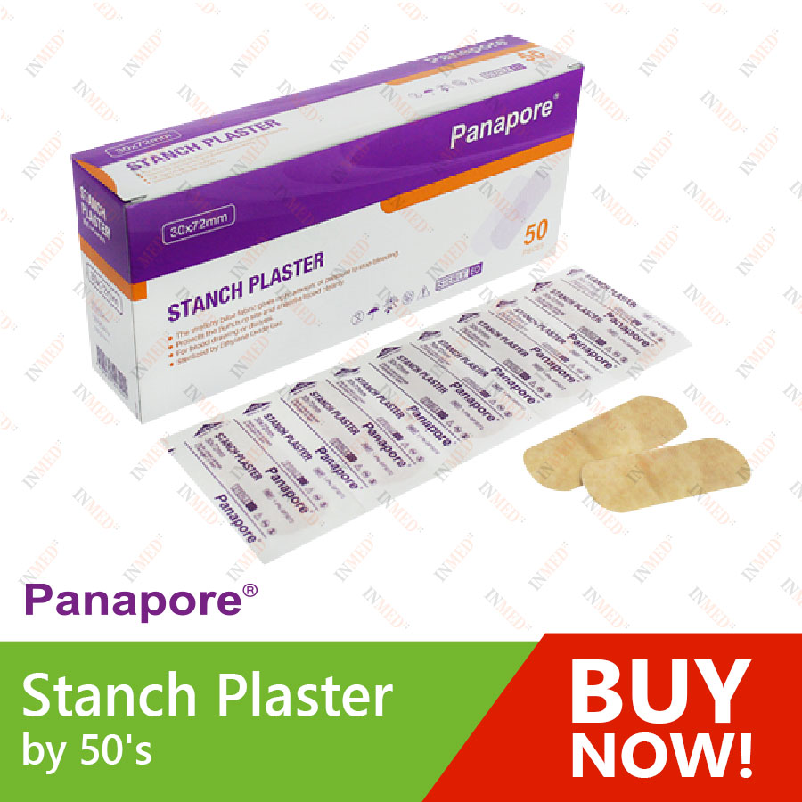Panapore Stanch Plaster by 50's | Lazada PH