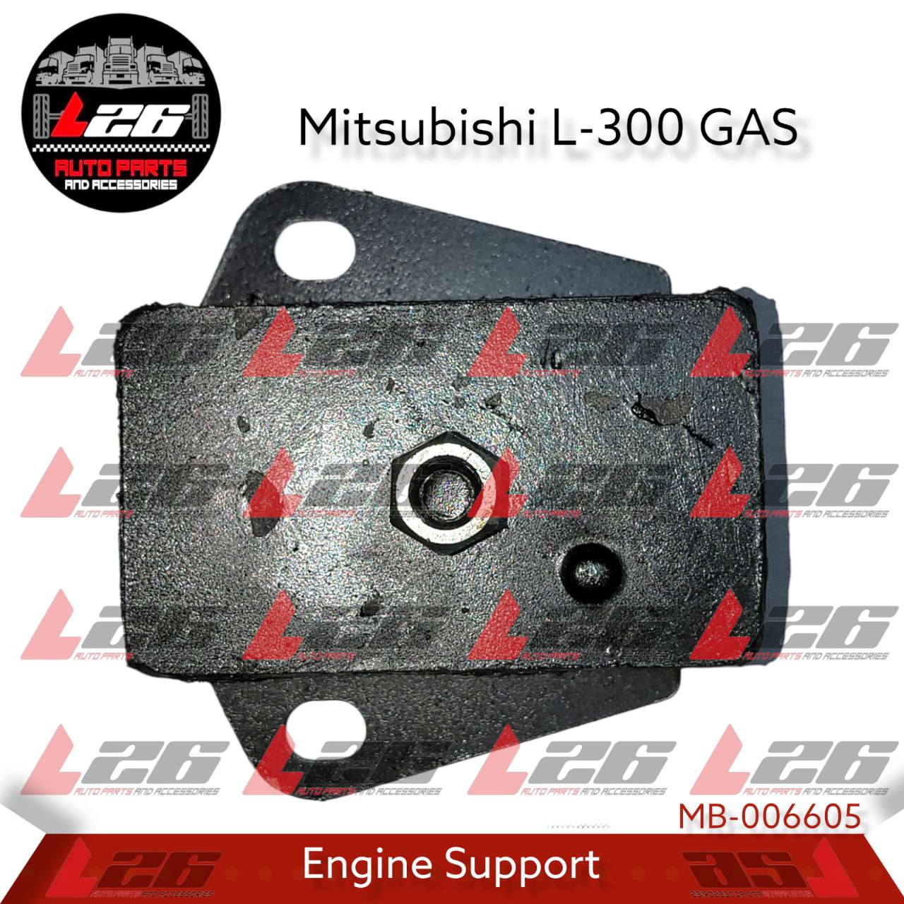 MITSUBISHI L-300 Gas ENGINE SUPPORT / ENGINE MOUNTING | Lazada PH