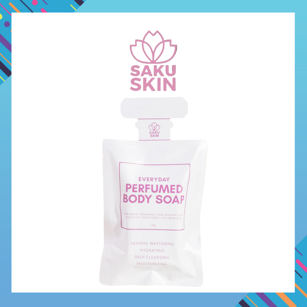 Saku Skin Everyday Perfumed Body Soap 100g | Lazada PH