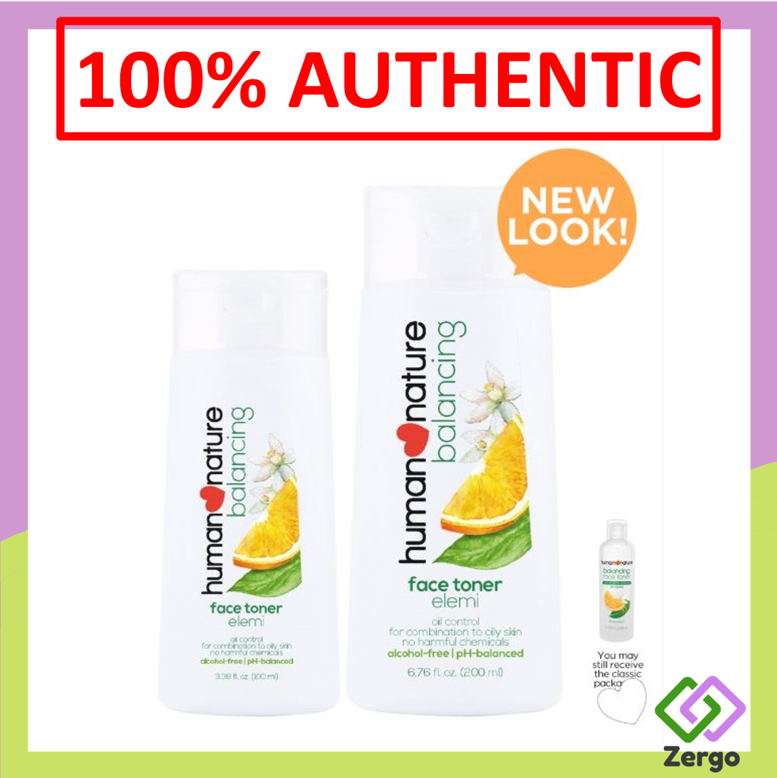 Human Nature Balancing Face Toner (100ml) | Lazada PH