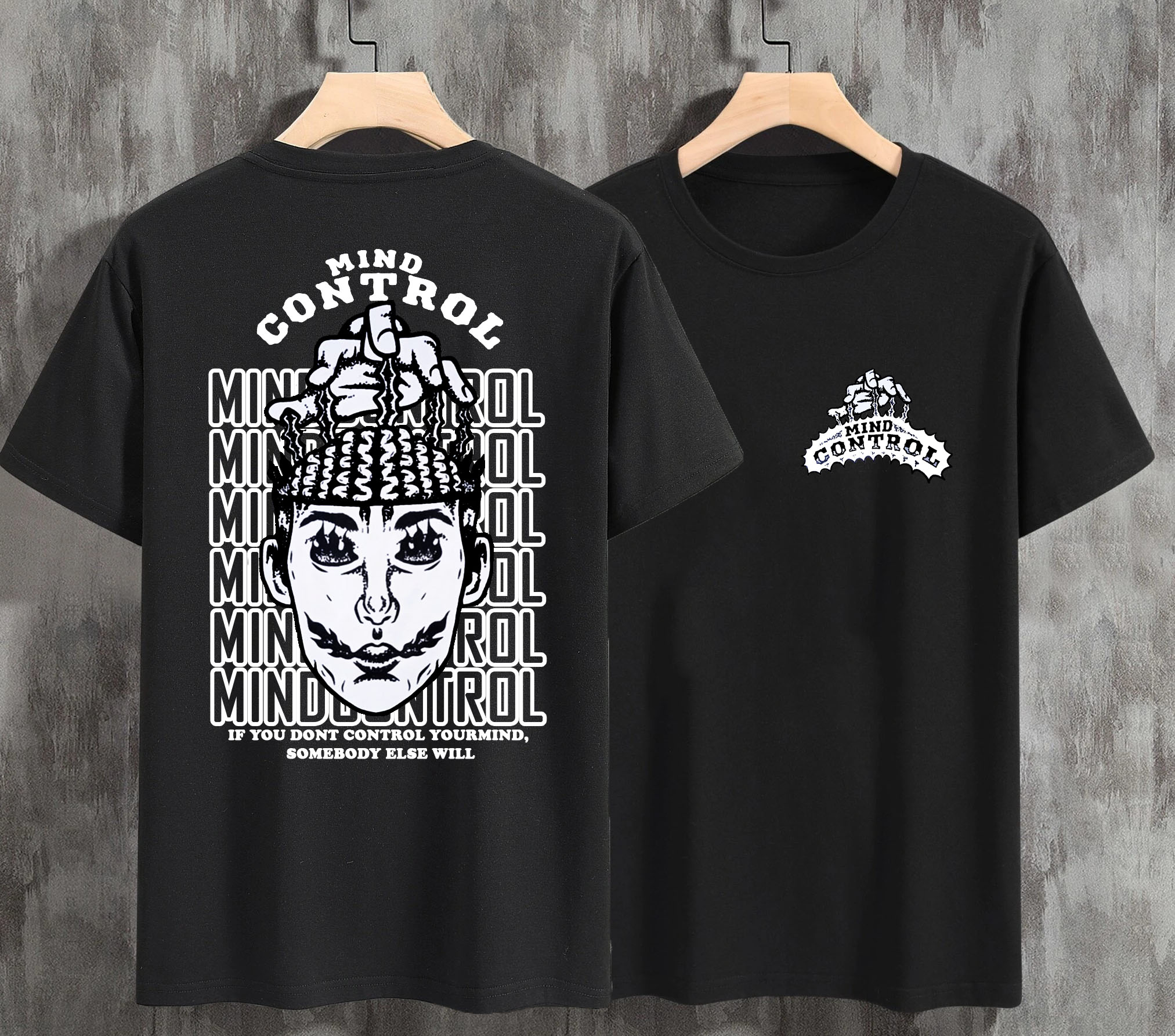 Dopeteesmnl Mind Control Shirt (front and back print) Drifit | Lazada PH