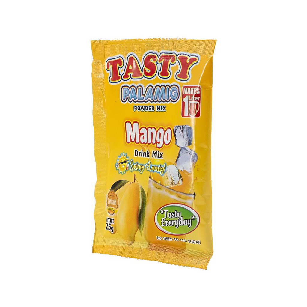 Tasty Palamig Powder Drink Mix - Mango ( 500 g ) | Lazada PH