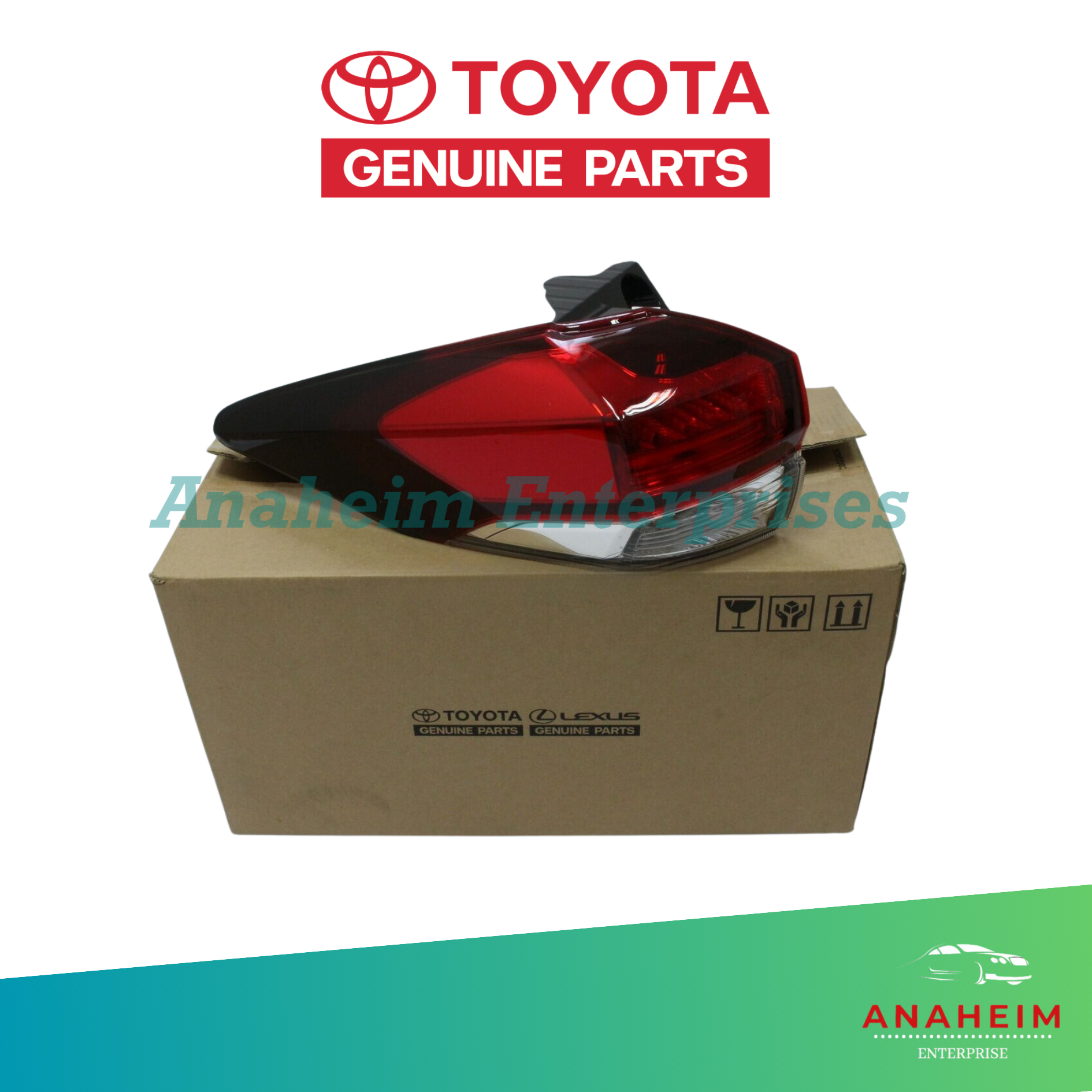 Toyota Rush Left Outer Tail Lamp - 81561-BZ320 | Lazada PH