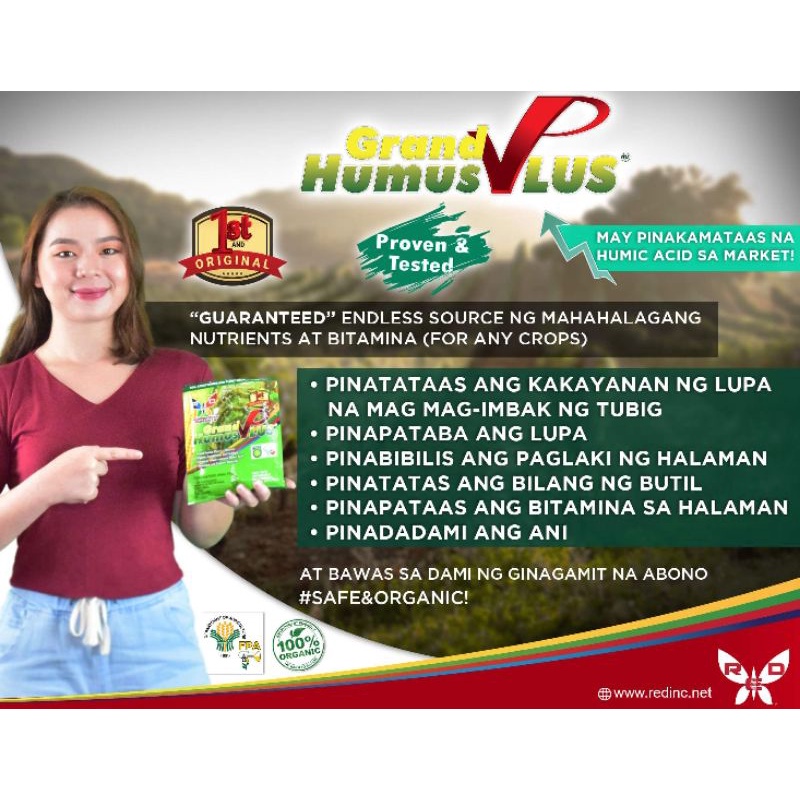 1 Reseller Package (4 Grand Humus Plus with Red Set & Application Form ...