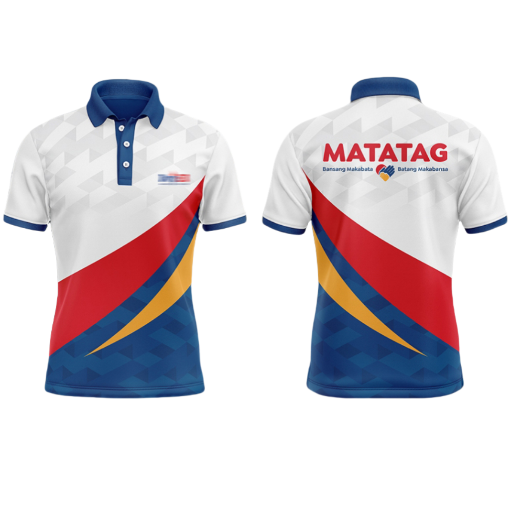 Matatag Uniform Full Sublimation Polo Shirt Deped Teacher Day Polo ...