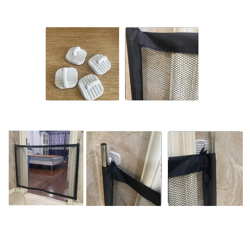 Punch-Free Partition Fence Dog Isolation Network Portable Folding Dog ...