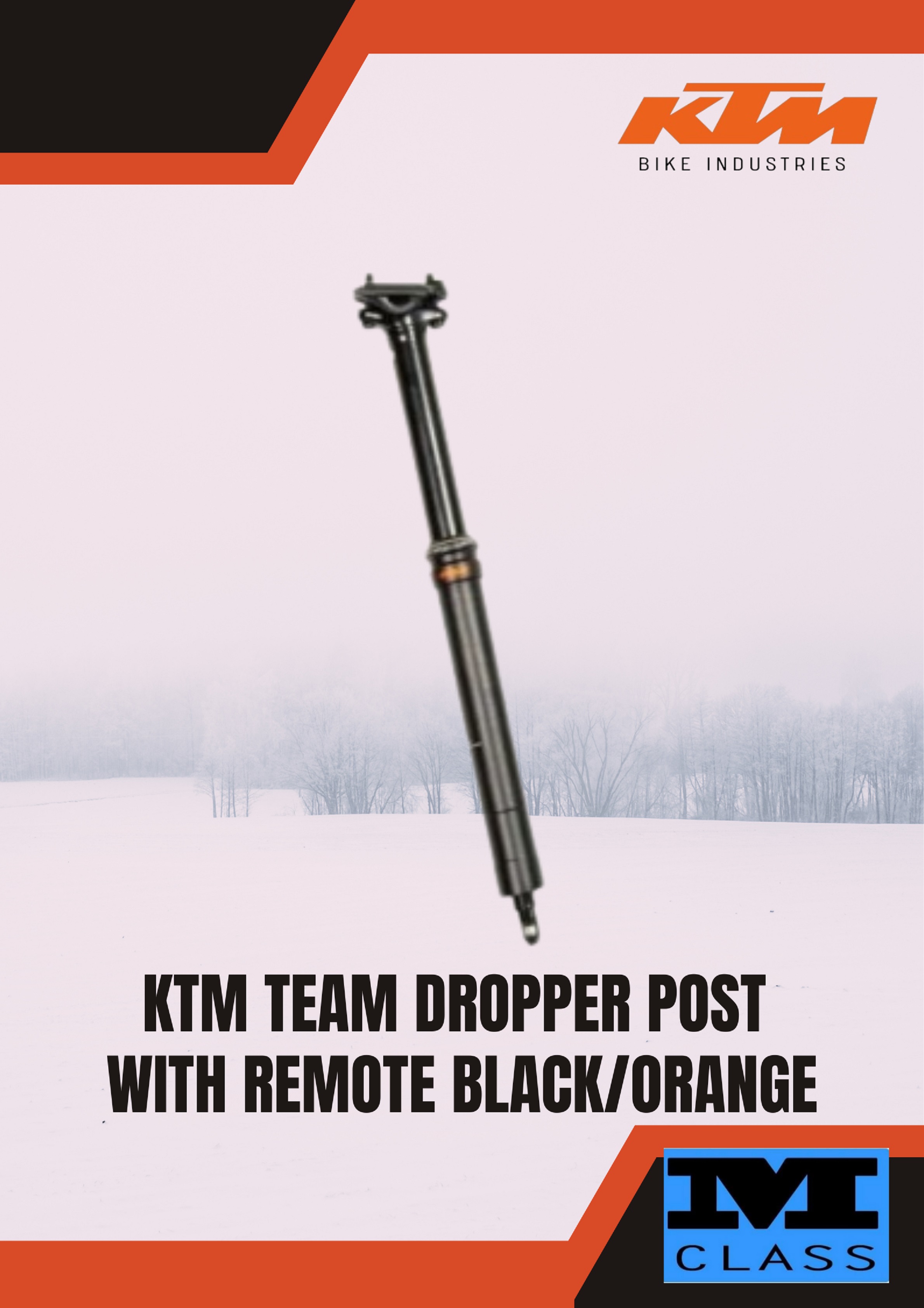 KTM TEAM DROPPER POST 30.9 INTERNAL w/ REMOTE | Lazada PH