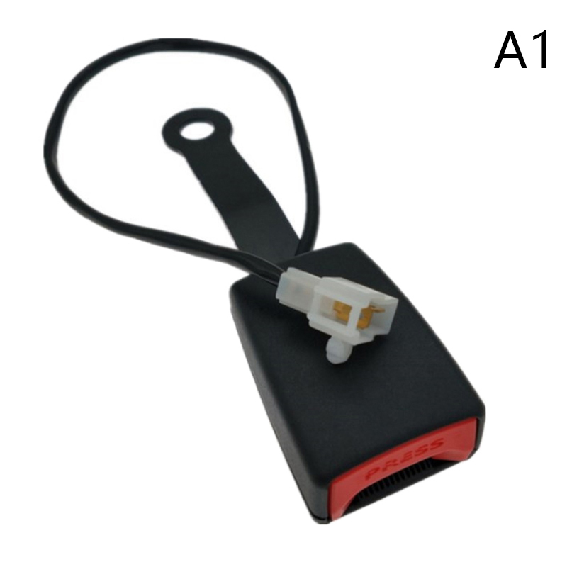 KingBe 175mm Universal Car Seat Belt Lock Auto Car Safety Seat Lock ...