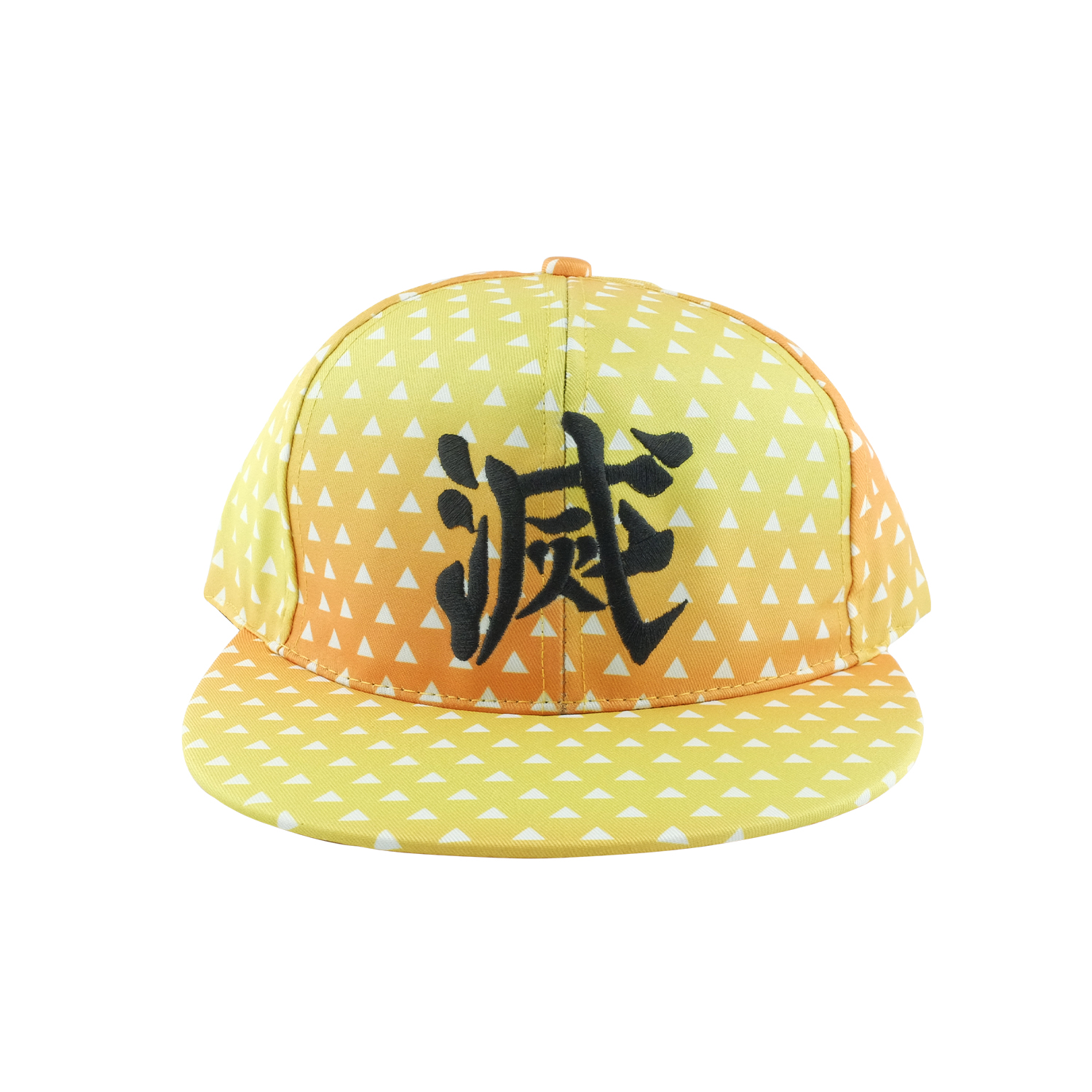 Demon Slayer - Zenitsu Agatsuma Designed Bull Caps | Lazada PH