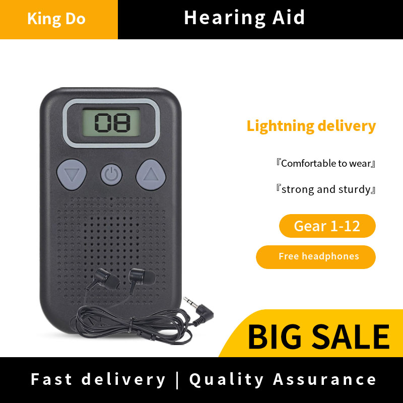 Cyber Sonic Hearing Aid Digital Hearing Amplifiers Adjustable Hearing Assistance Aid Kit Hearing ...