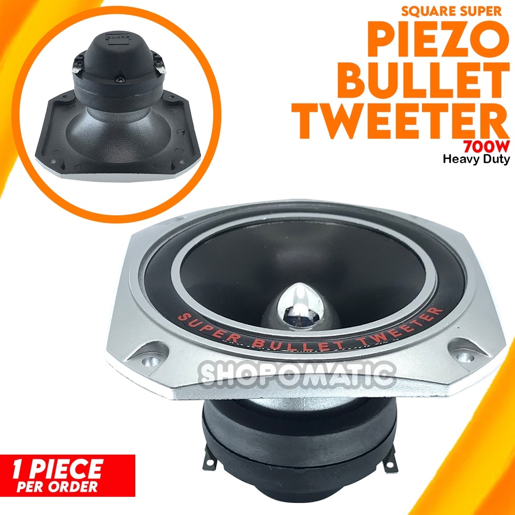 PIEZO BULLET TWEETER 700W | Lazada PH