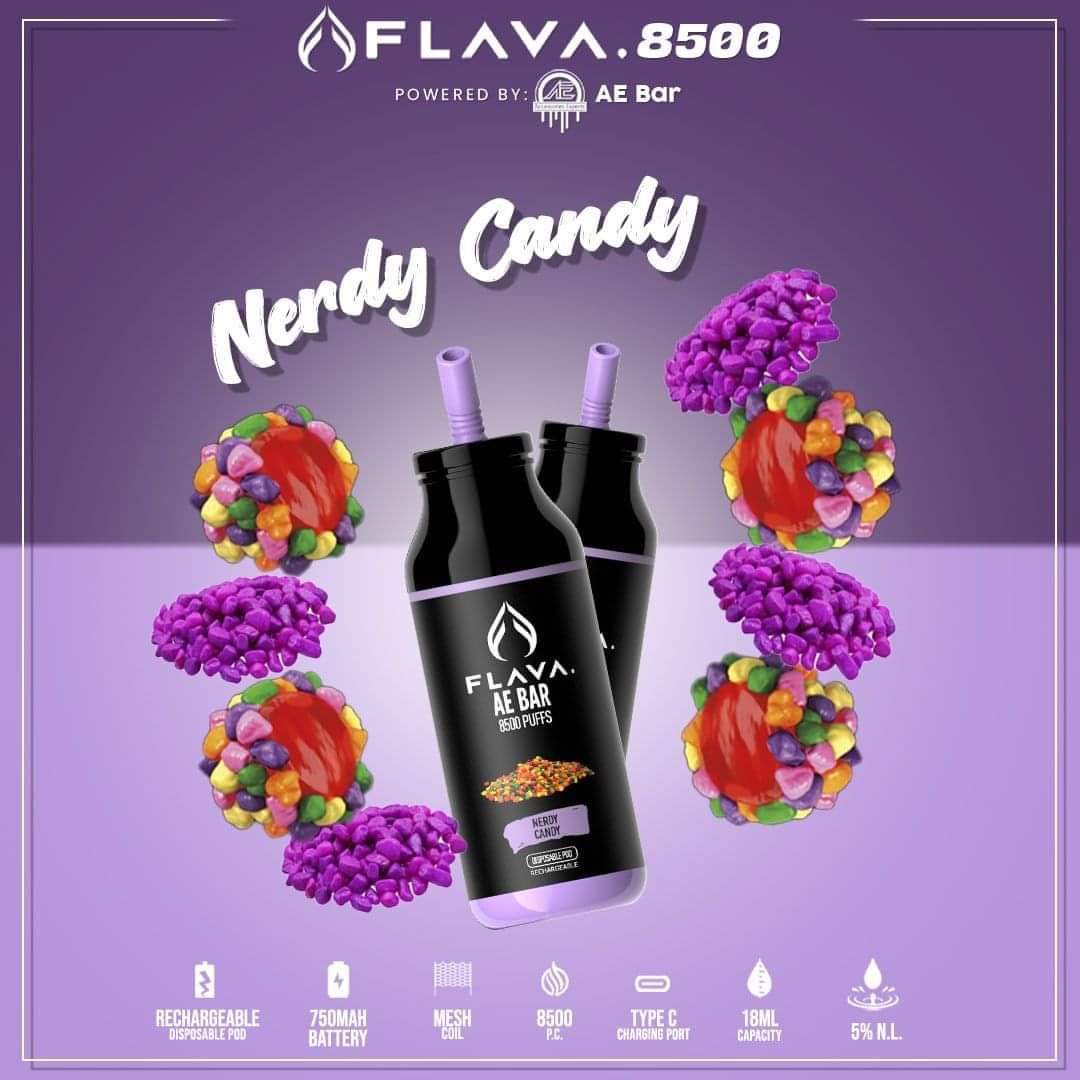 AE BAR Flava 8500 Puffs 5% Disposable Rechargable 18ml Type C | Lazada PH