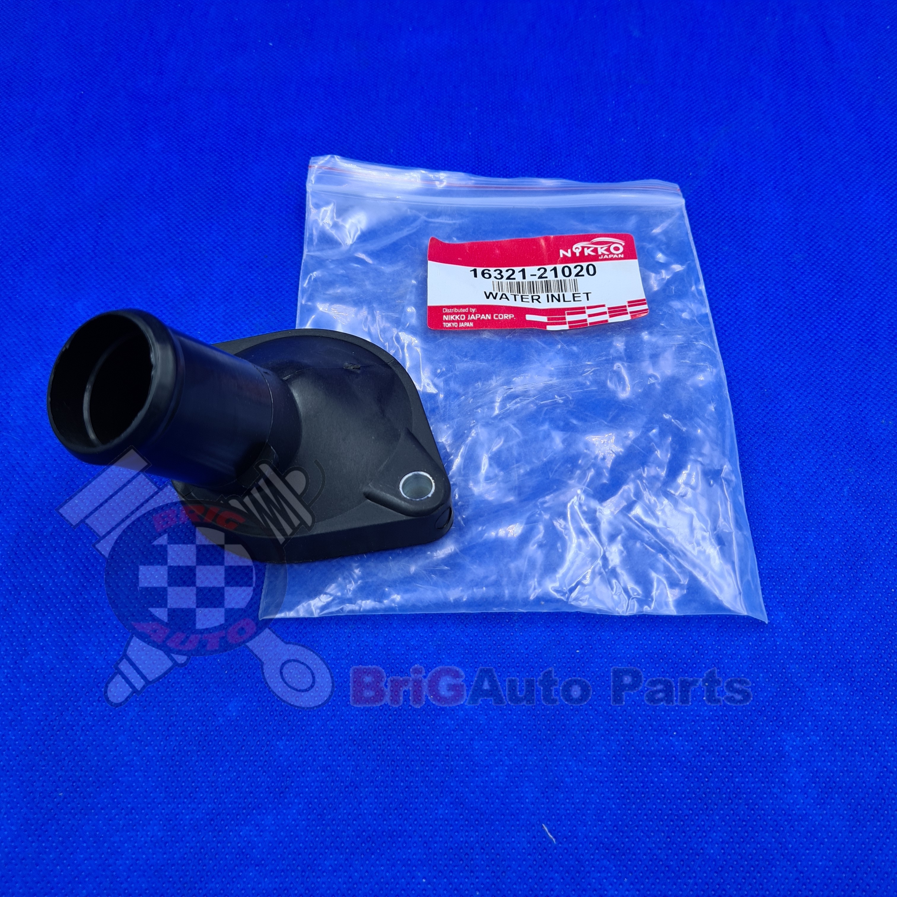 Toyota Vios 2002-2015 Engine Water Inlet 16321-21020 Plastic Type ...