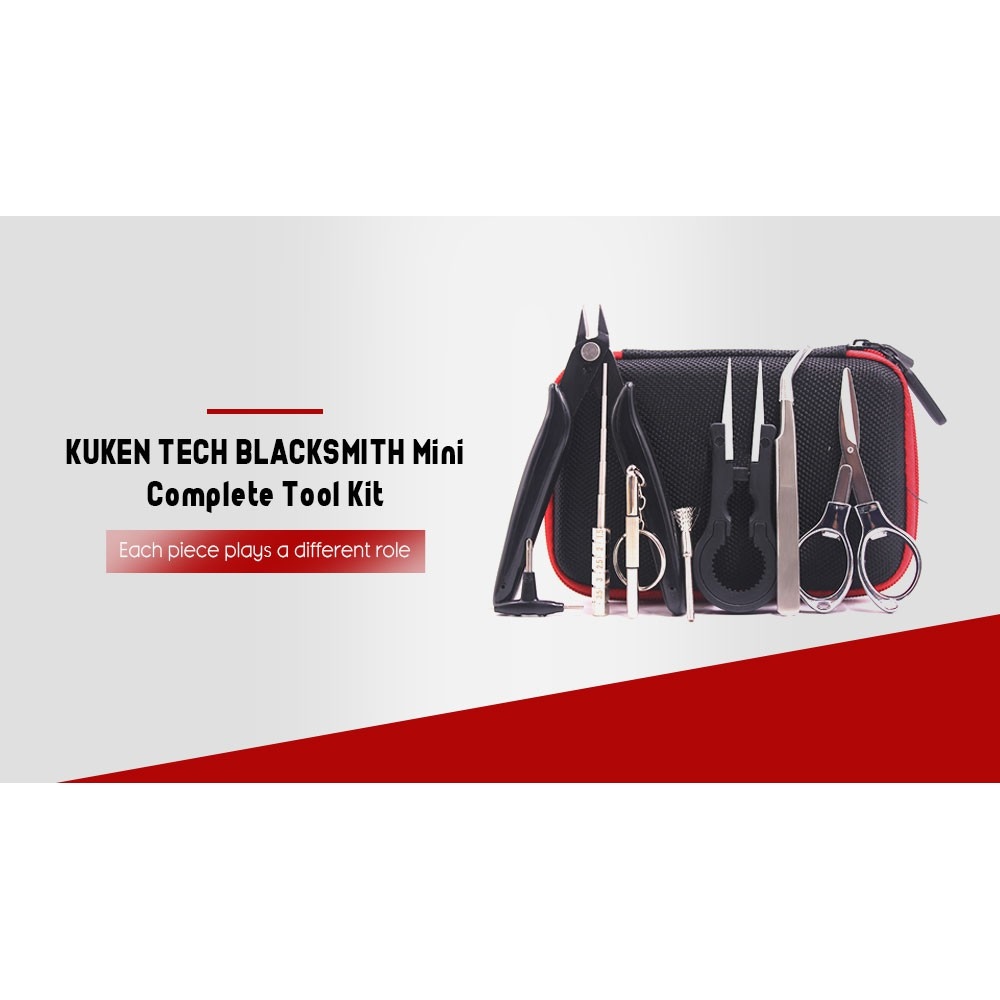 Blacksmith Tool Kit KukenTech Tool Kit 6.0 | Lazada PH