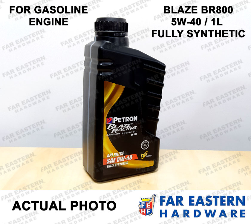 PETRON Motor Engine Oil for Gasoline Diesel 1L Blaze | Rev-X Premium ...