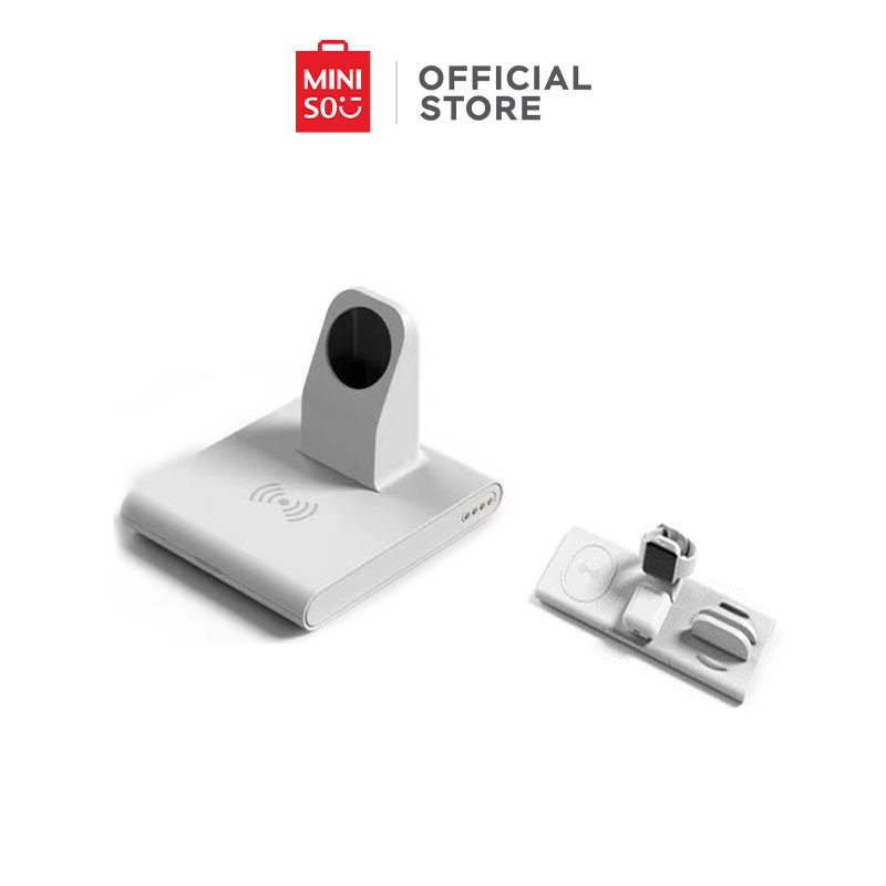MINISO Wireless Charger for Watch and Earphones E QI20619 | Lazada PH