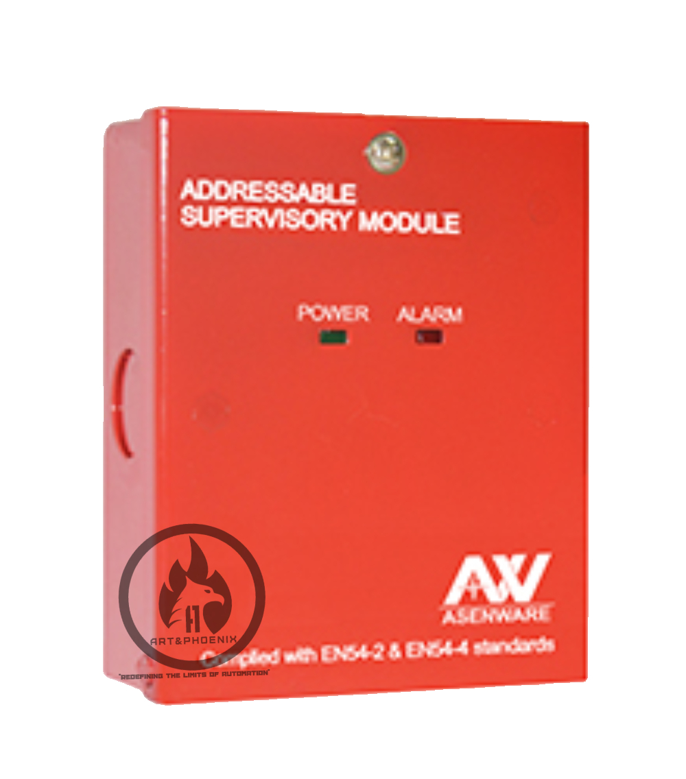 ASENWARE Addressable Fire Alarm Supervisory Module AW-D111 | Lazada PH