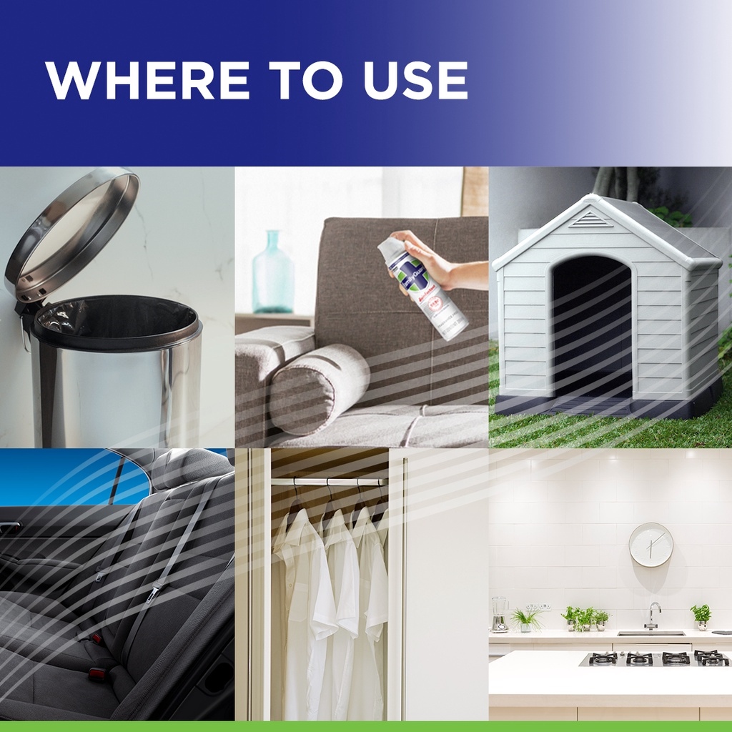 FamilyGuard Disinfectant Room Multi-Surface Spray Aerosol Mountain Air ...