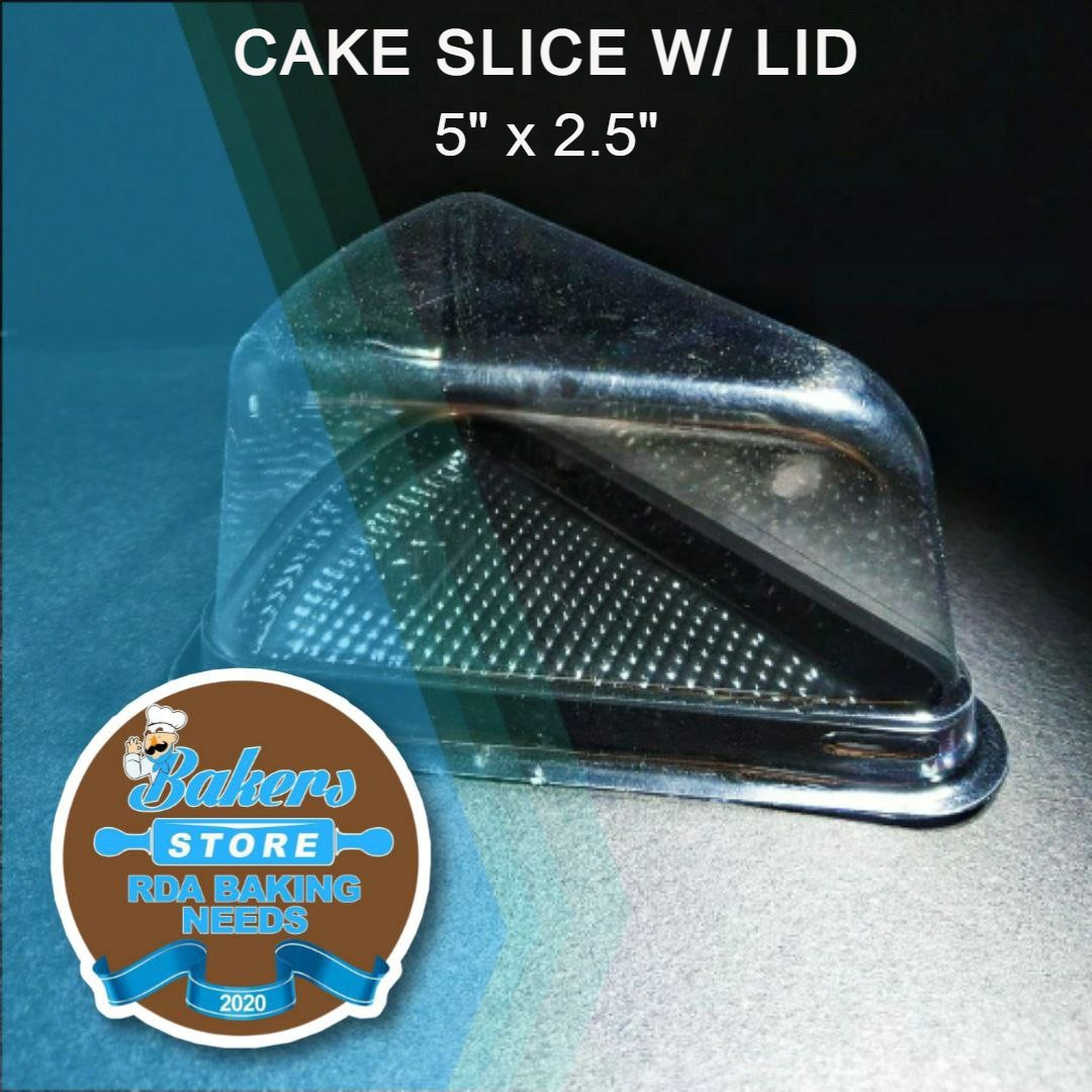 Cake slice clamshell w/ lid | Lazada PH