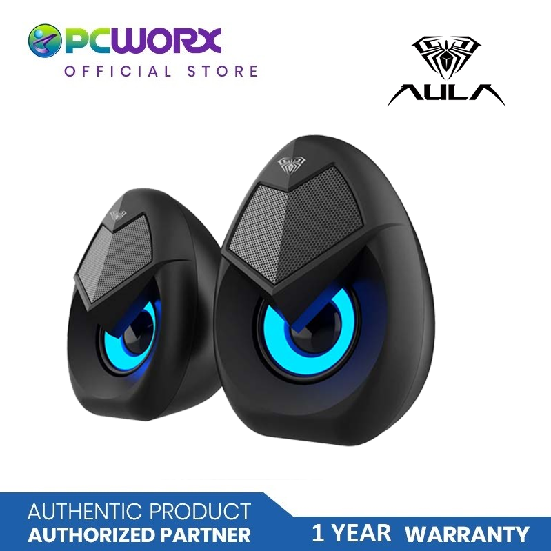 Aula Wind N-69 Gaming RGB 2.0 Desktop Speaker | Aula Gaming Speaker ...