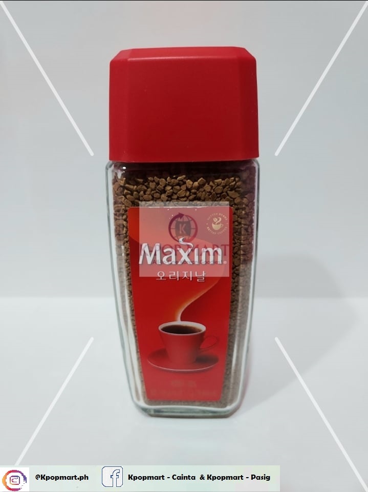 Maxim Coffee (ORIGINAL FLAVOR) 100 g | Lazada PH