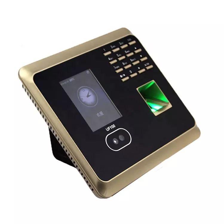 【1-3 Days Delivery】ZKTECO Biometrics Face Time Clock Face Recognition Time Attendance Bundy ...
