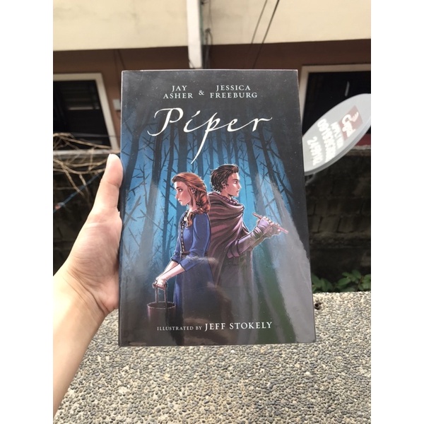 Piper by Jay Asher (Graphic Novel) | Lazada PH
