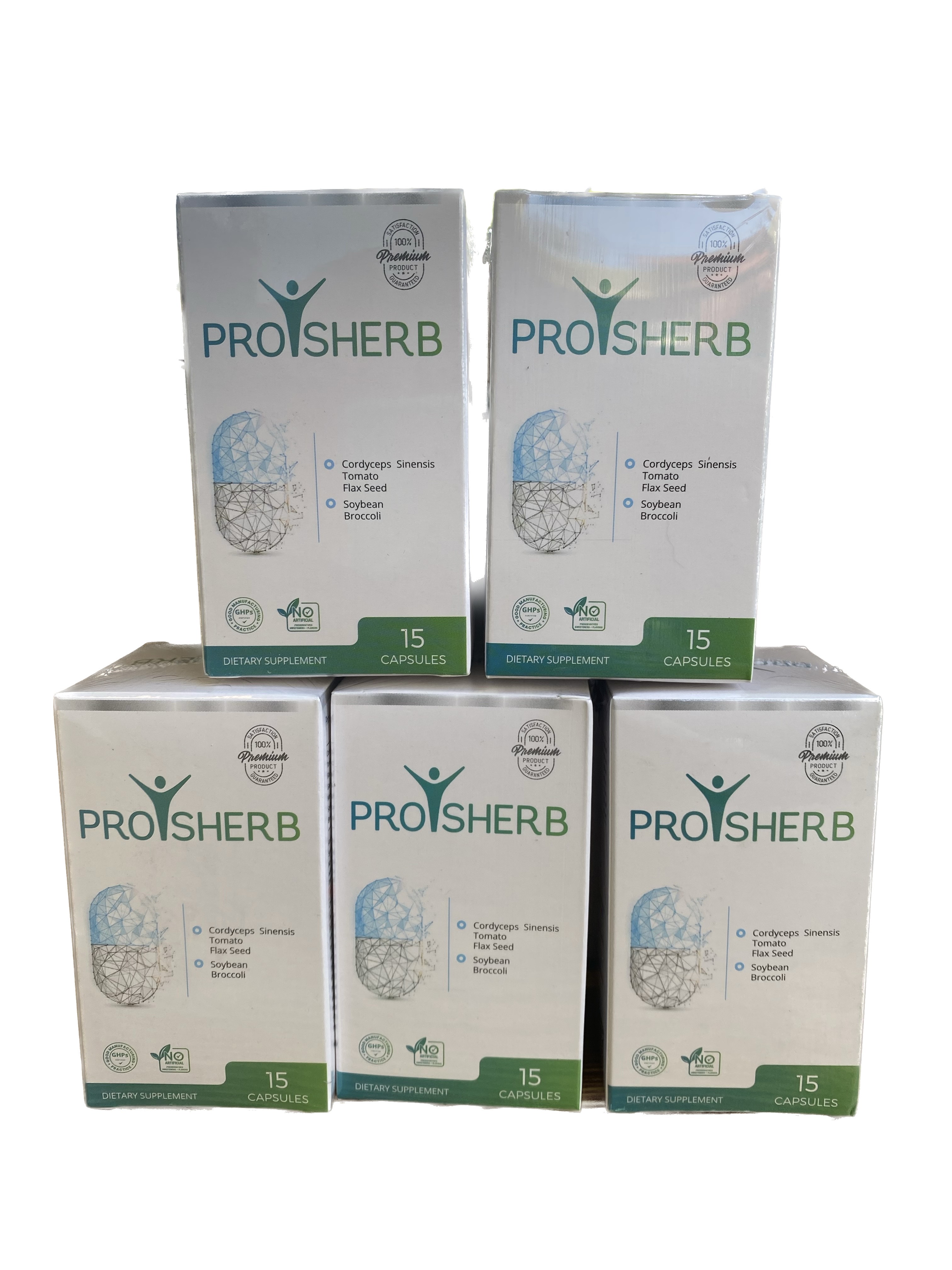 Prosherb Capsules for Men's Health - Natural Herbal Formula for ...